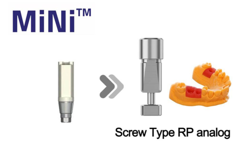 MiNi RP_Screw type (3D print model) - MegaGen